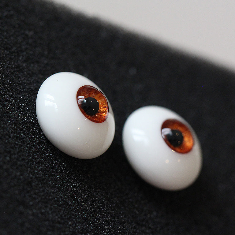 14mm SI Pumpkin (small iris) (2024) – DollBakery